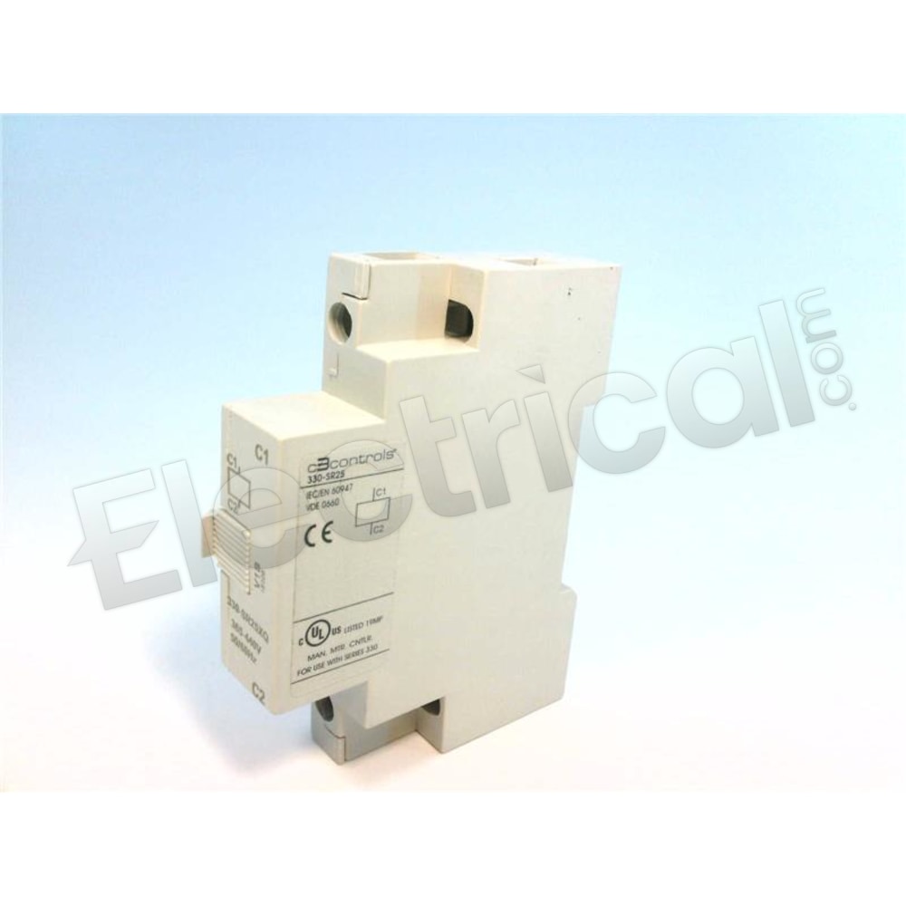 C3 Controls 330-SR25XQ Contactor And Motor Starter Auxiliary Motor Control