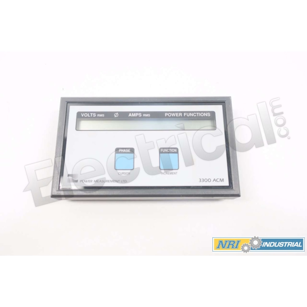 Power Measurement 3300ACM LED and LCD Display Automation