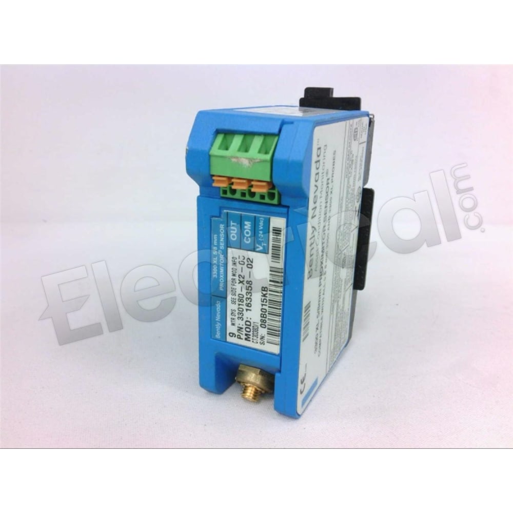 General Electric 330180-X2-05 Regulator Pneumatic