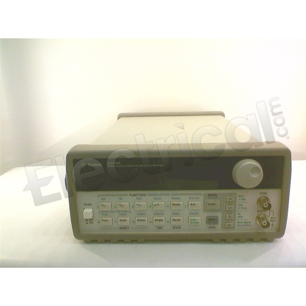 Agilent Technologies 33120A Signal/Function/Puls Generator Test Equipment