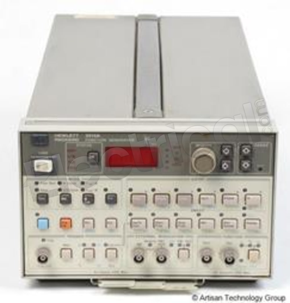 Keysight Technologies 3314A (3314-A) Signal/Function/Puls Generator ...