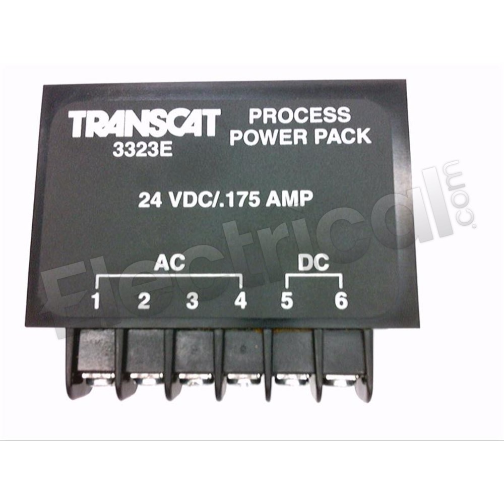 3323E Transmation Power Pack Power Supply