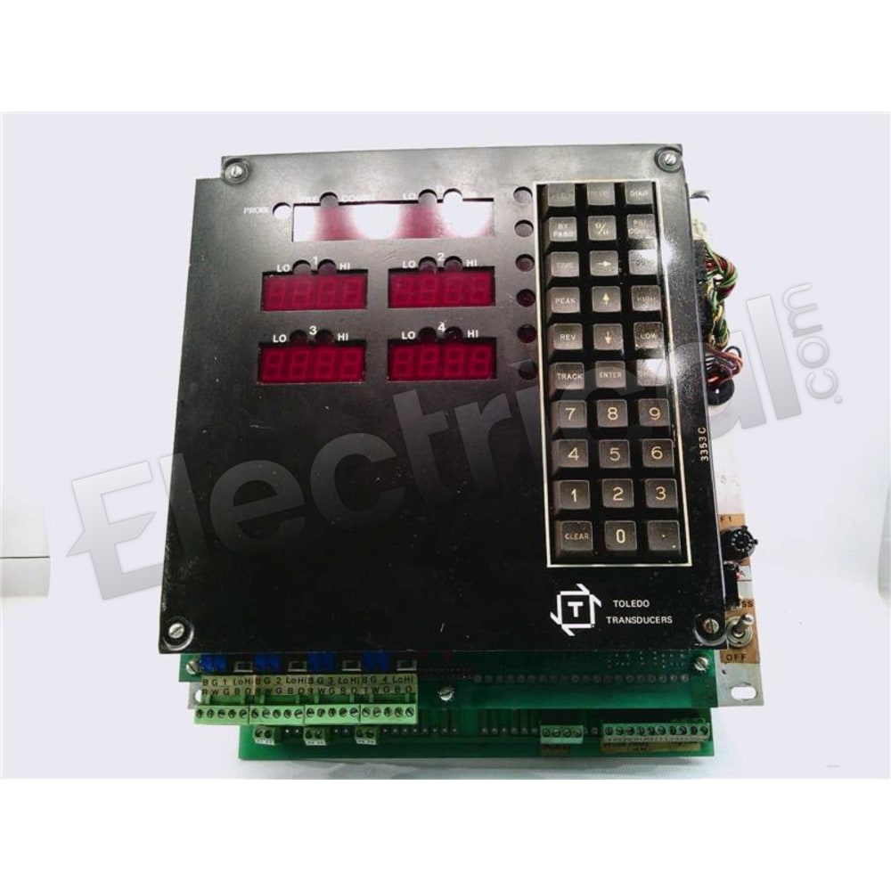 Toledo Transducers 3353C Control Automation