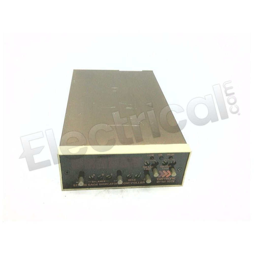 3378 Daytronic Control Accessory Automation