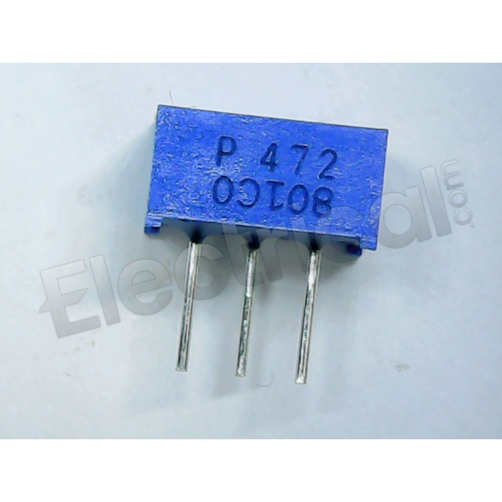 3386P-1-472LF Bourns Trim Potentiometers PC Board Mount Computer Component