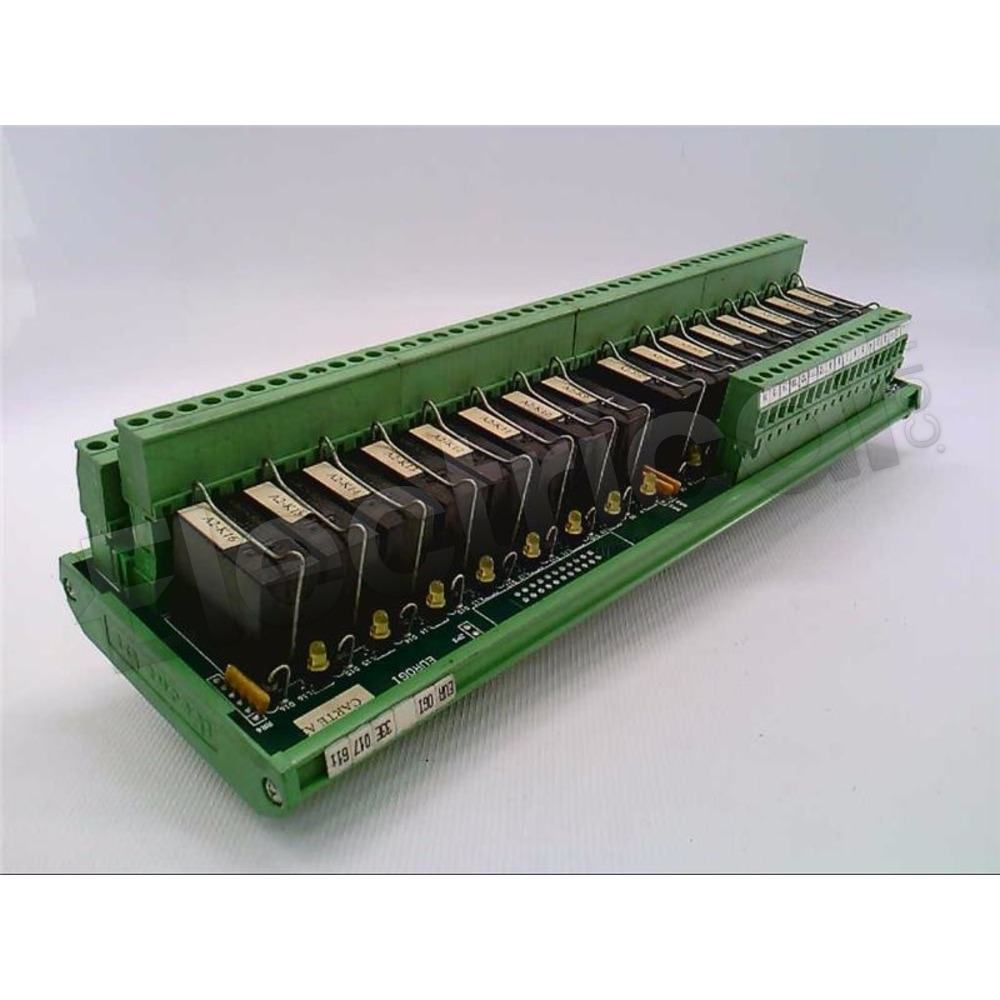 Eurogi 33E-017-611 PLC Module Automation