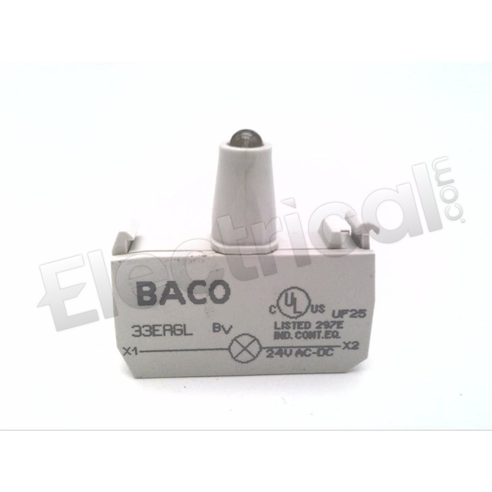 33EAGL Baco Controls Motor Control Part And Accessory Motor Control