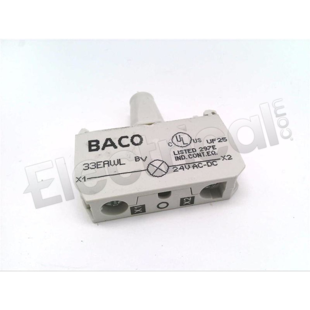 33EAWL Baco Controls Motor Control Part And Accessory Automation