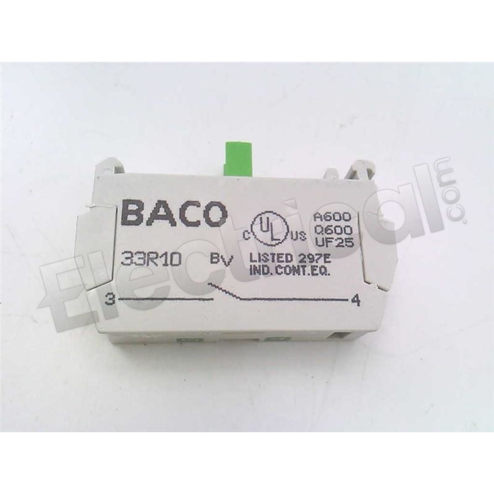 Baco Controls 33R10 Tools Circuit Breaker