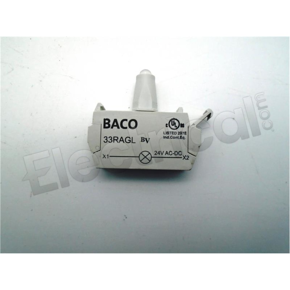 Baco Controls 33RAGL Tools Circuit Breaker