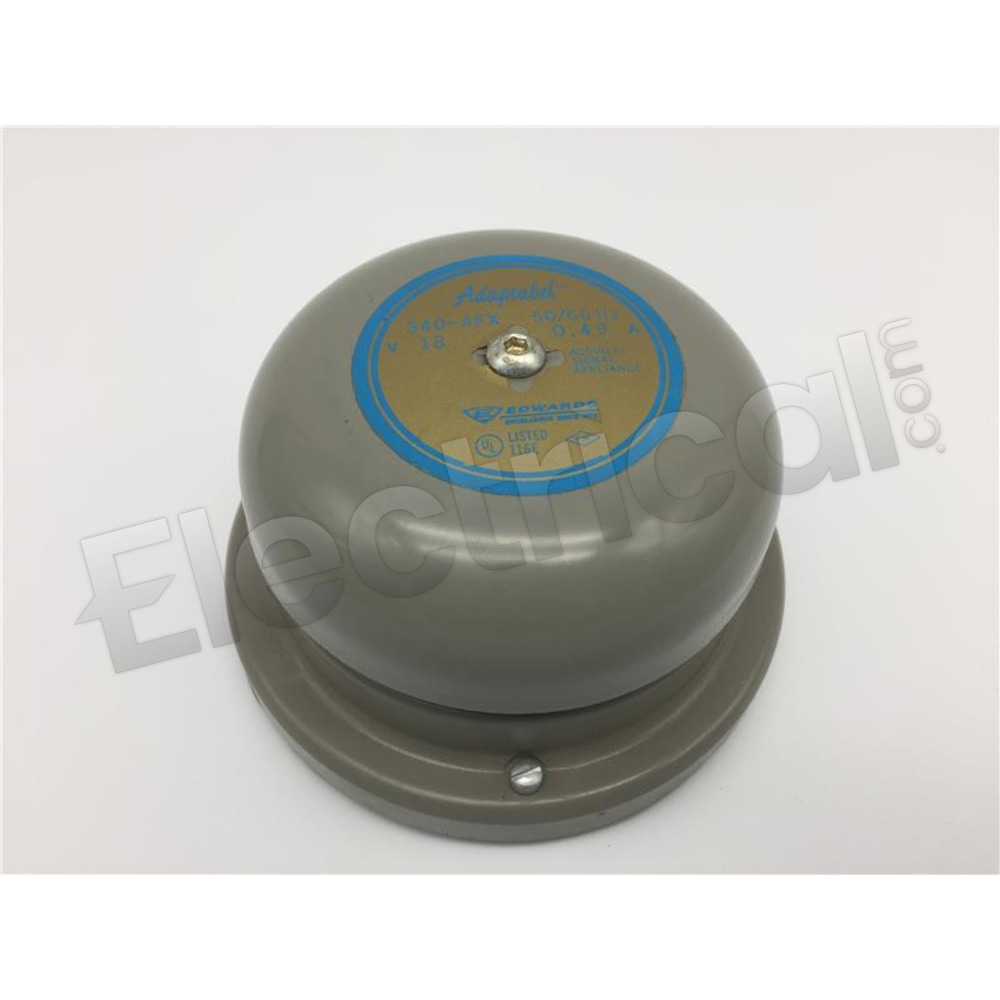 Utc Fire & Security Company 340-4FX Bell Building Maintenance