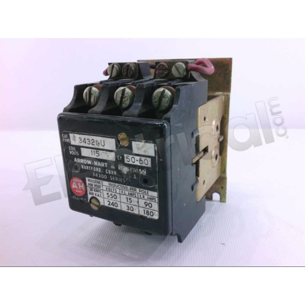 Eaton 34321-U Contactor Motor Control