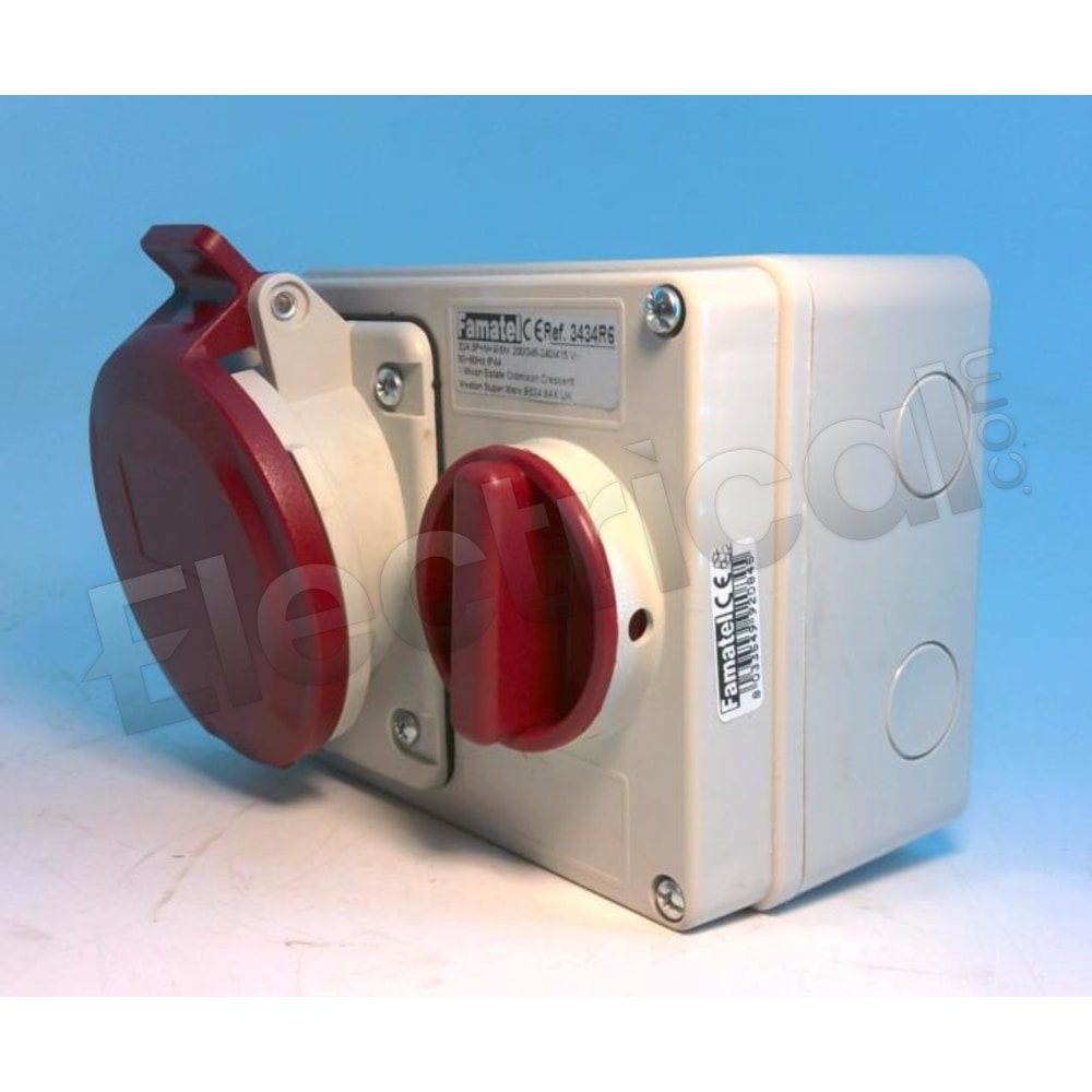 3434R6 | Famatel Automation Switch Automation