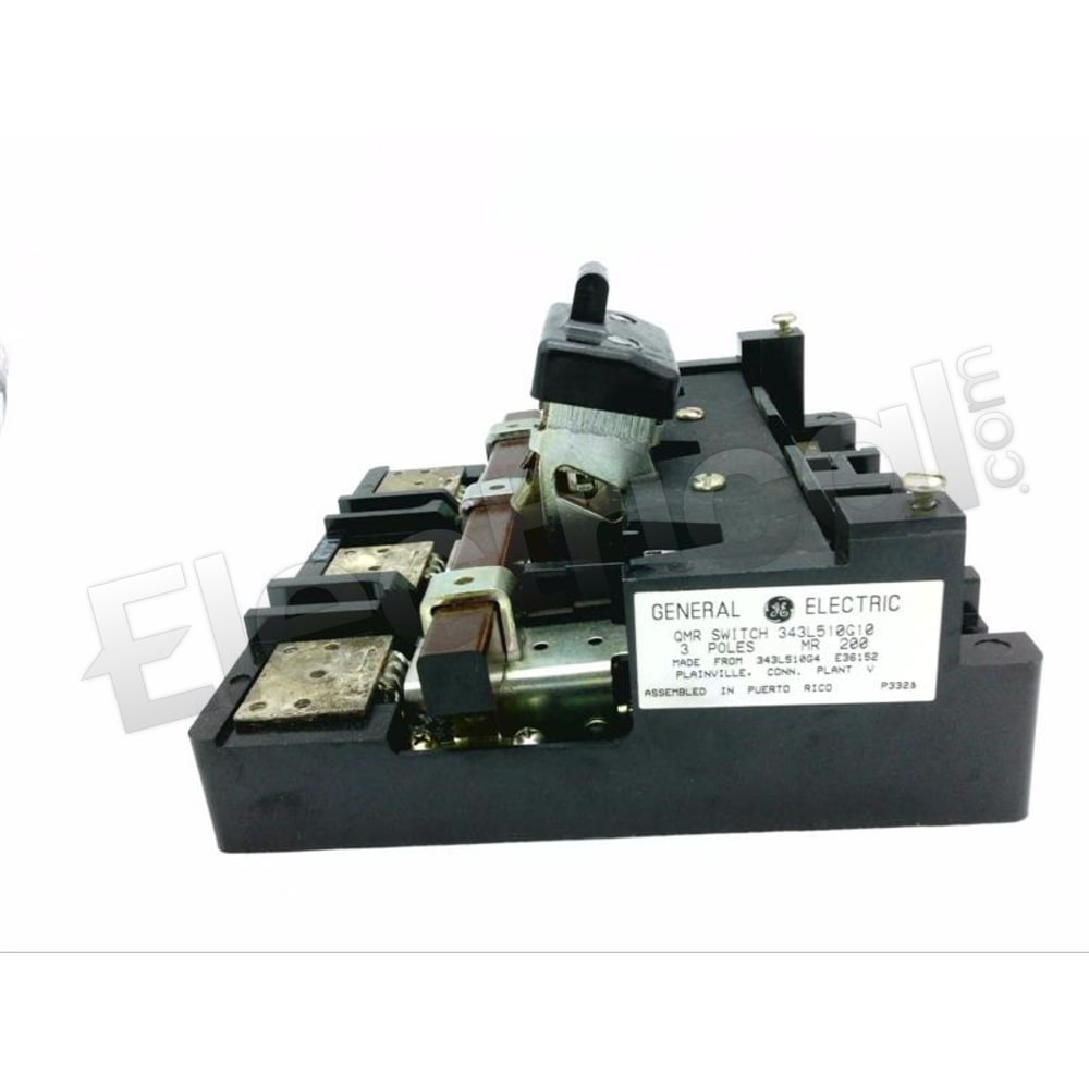 General Electric 343L510G10 Fuse Part And Accessory Fuse