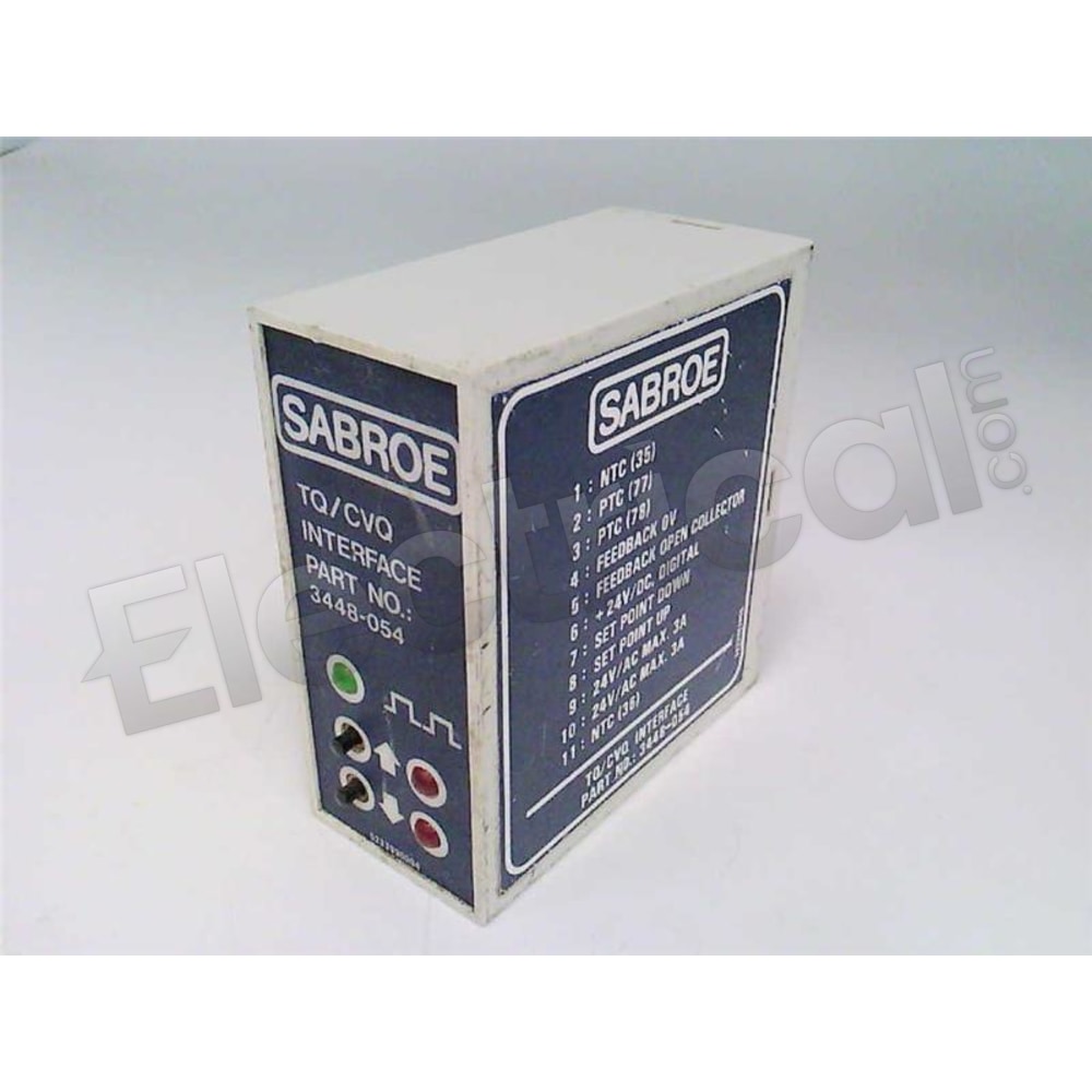 3448-054 Johnson Controls Indicator/Display Automation