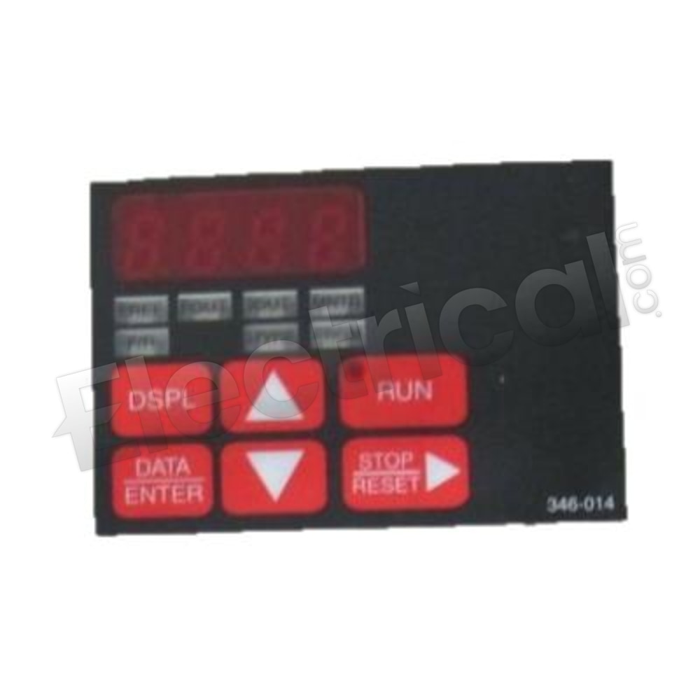 Magnetek 346-014 Drive Keypad Drives