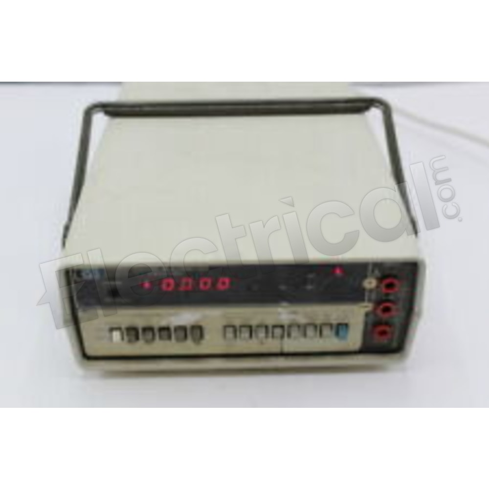 Keysight Technologies 3466A Multimeter Test Equipment