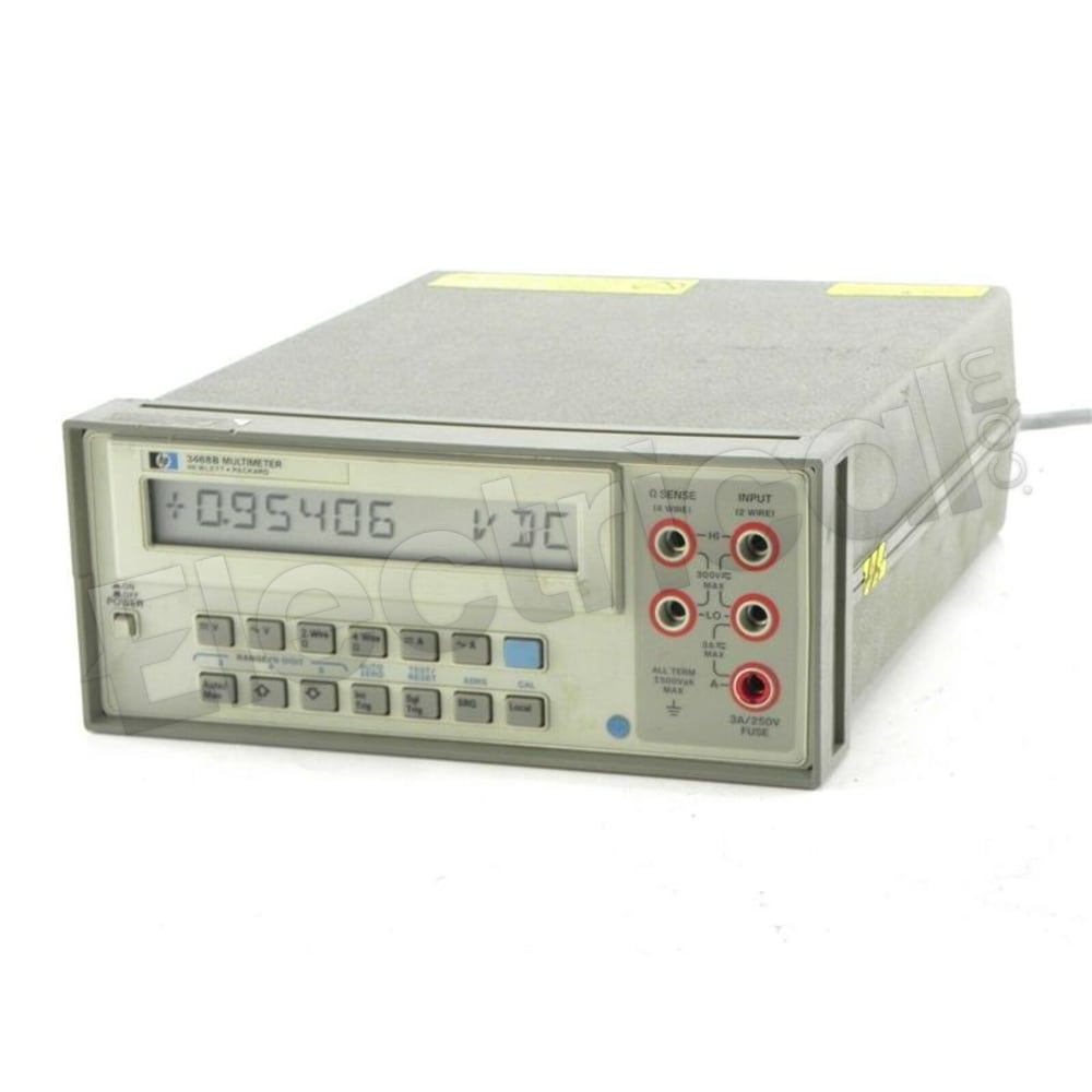 Keysight Technologies 3468B Multimeter Test Equipment
