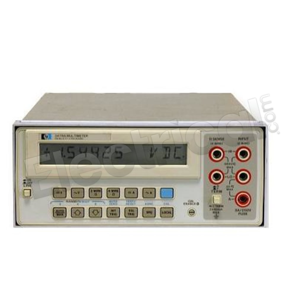 Keysight Technologies 3478A Multimeter Test Equipment