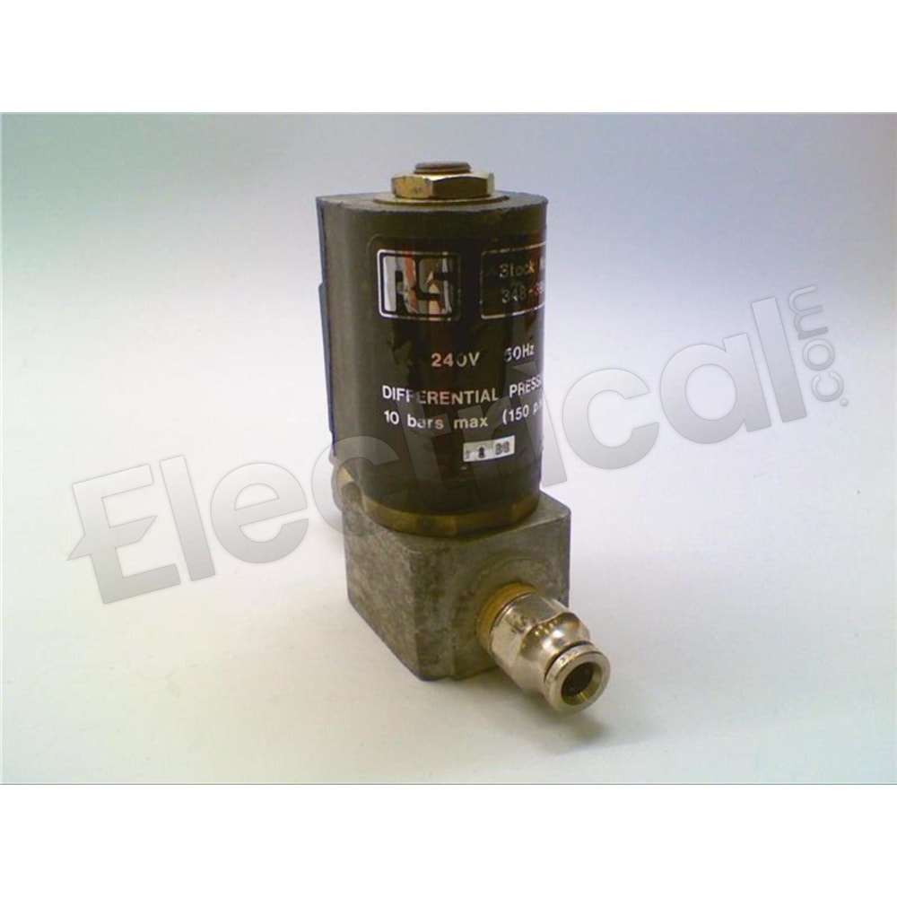348-396 Rs Components Solenoid Valve Valve