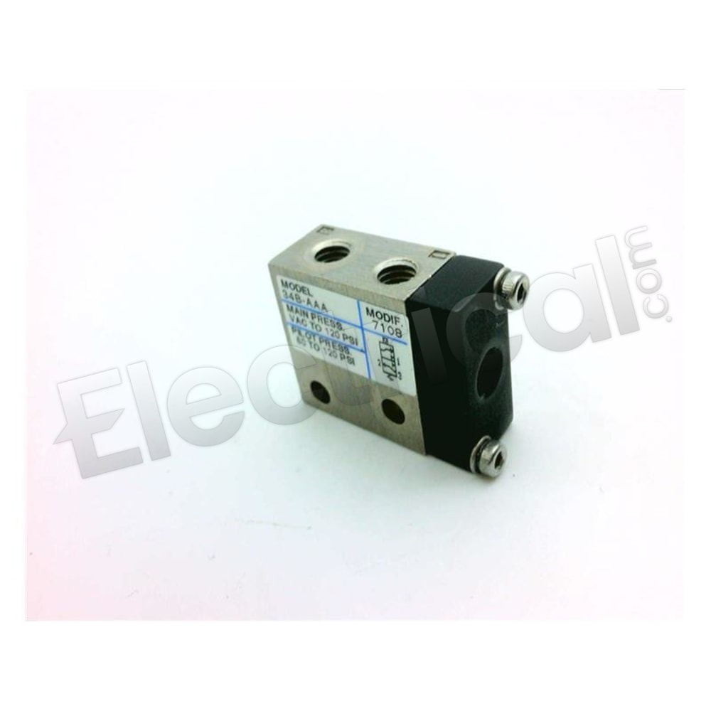 Mac Valves 34B-AAA Solenoid Valve Valve