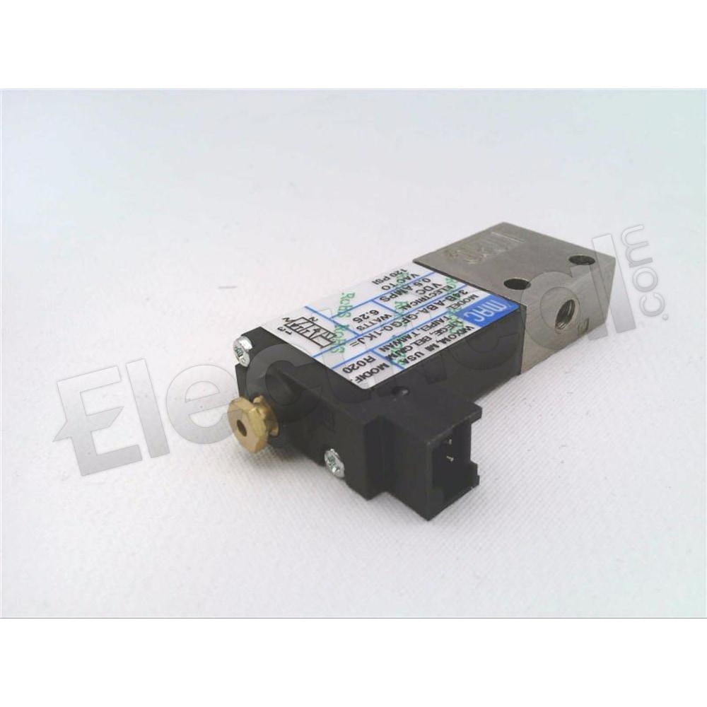 Mac Valves Inc 34B-ABA-GFG0-1KJ-R020 Solenoid Valve Valve