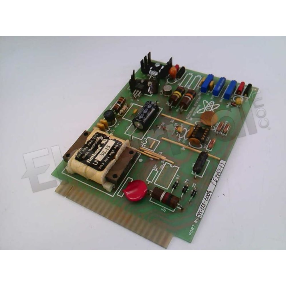 35-001-0008 Electronic Systems Industrial Computer Accessory Automation