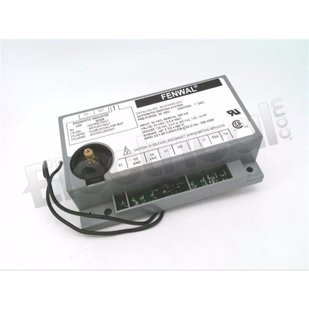 35-615926-203 Utc Fire & Security Company Ignition Module Automation