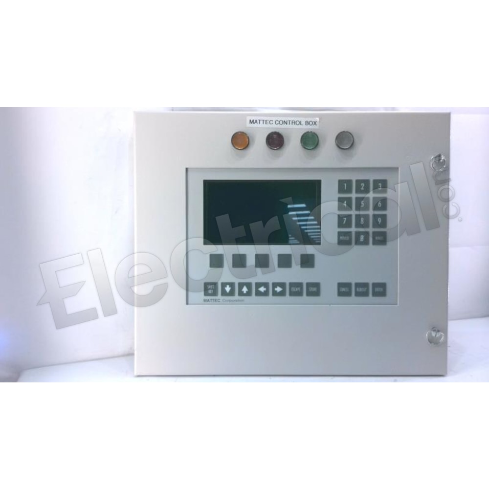 Mattec 350-0109F Industrial Computer Accessory Automation