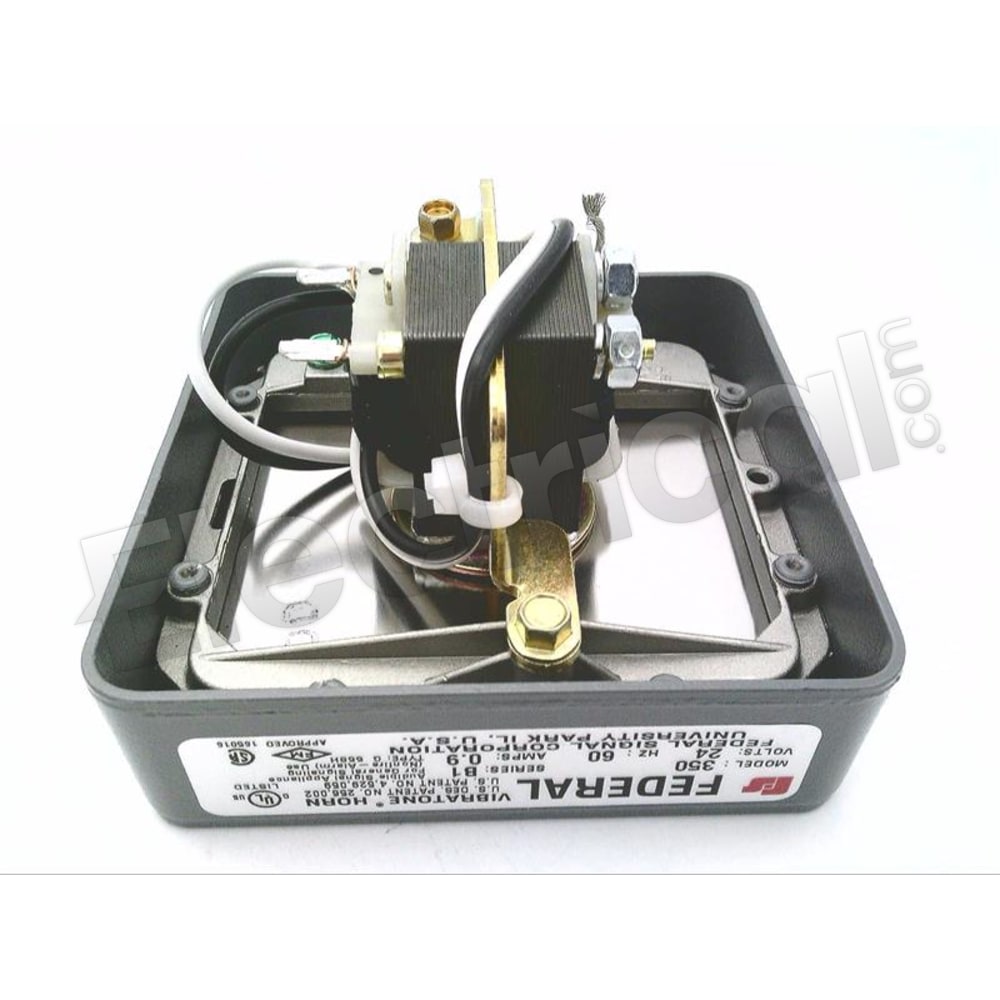 350-024-30 Federal Signal Bell Alarm Circuit Breaker