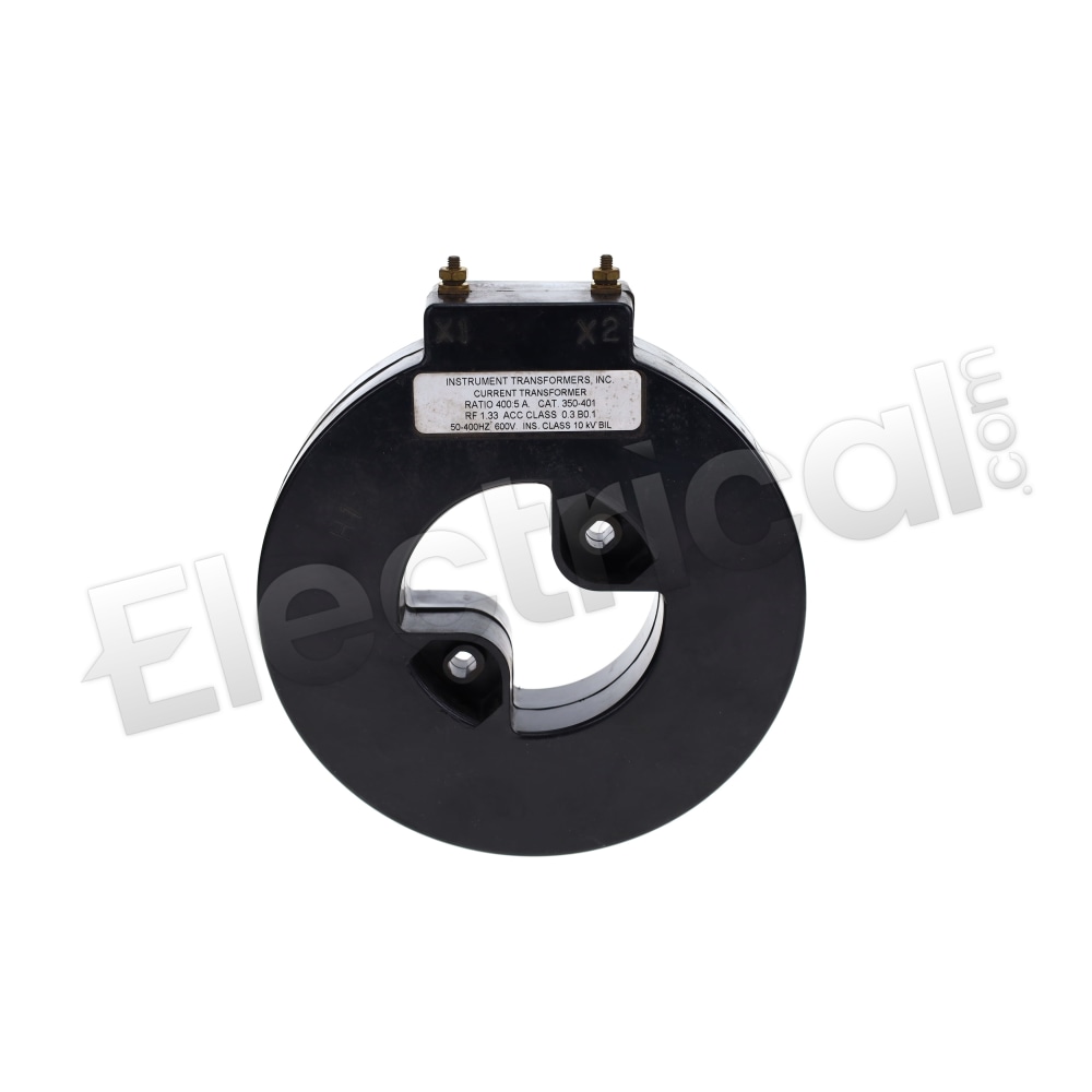Instrument Transformers Inc 350-401 Current Transformer Transformer