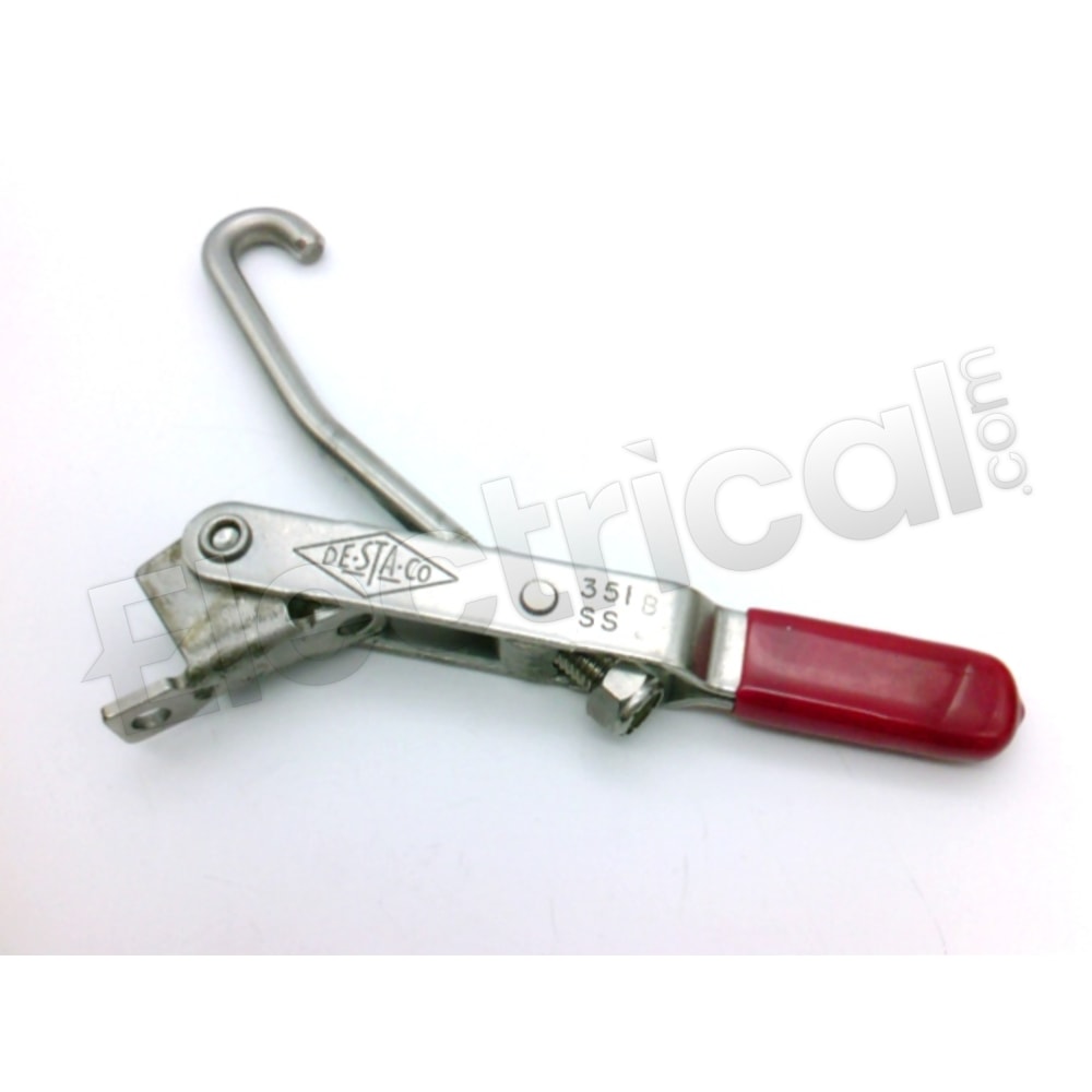 Dover Corporation 351-BSS Clamp Machine Part