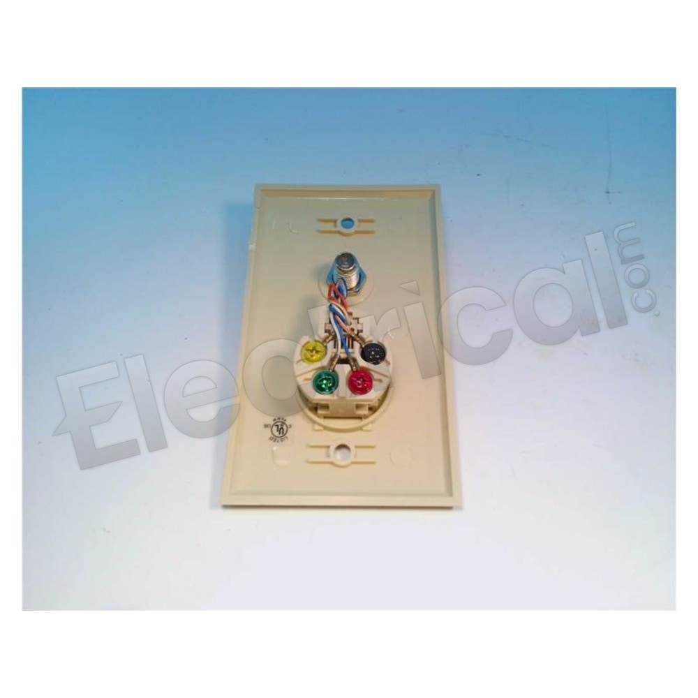 Eaton 3535-4V Wall Plate Electrical Product