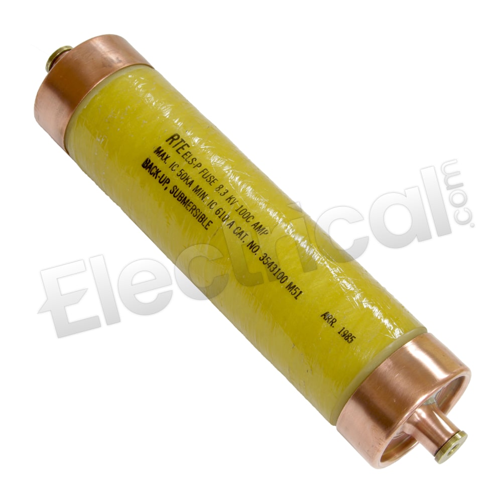 Eaton 3543100M51M Medium Voltage Fuse
