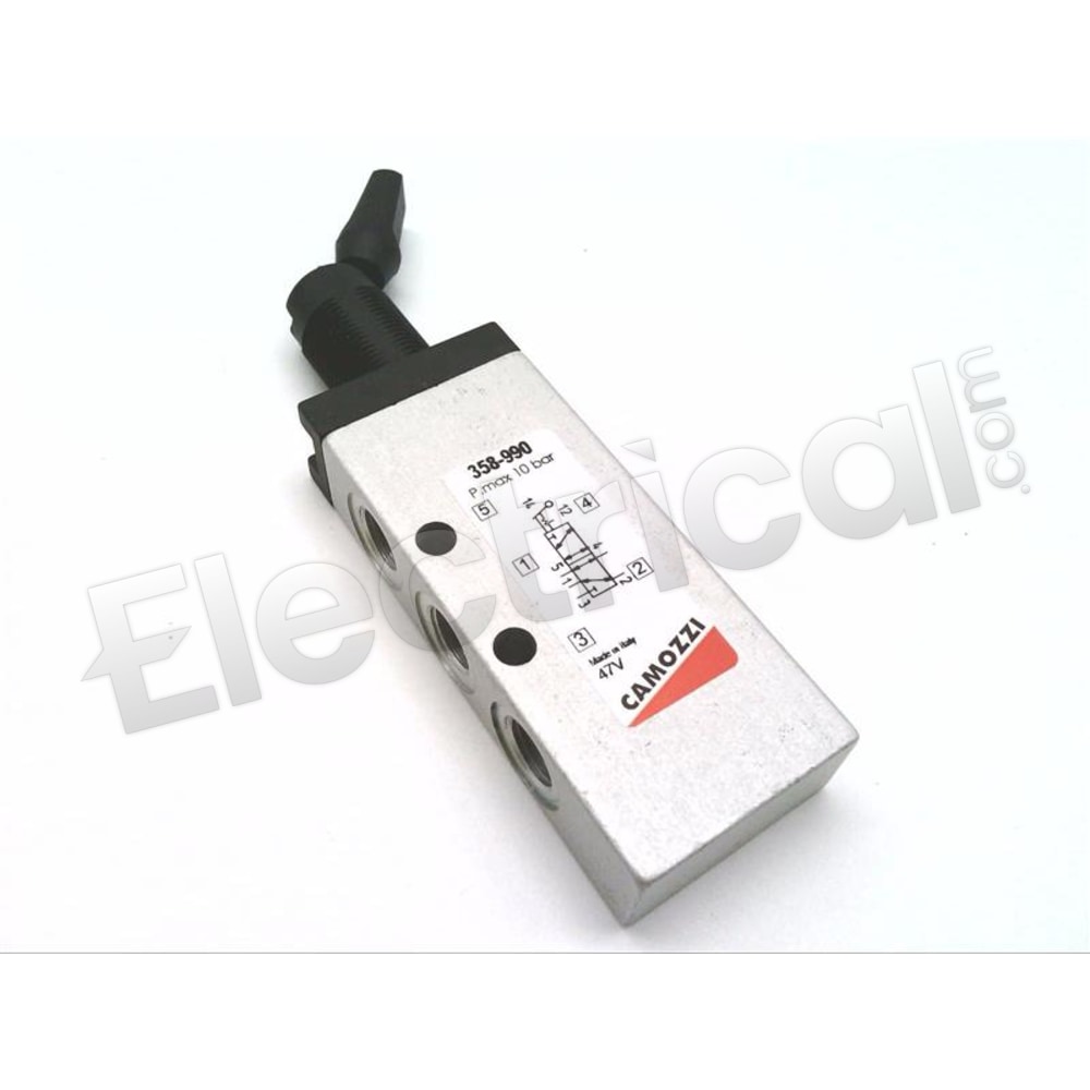 358-990 Camozzi Control Valve Valve