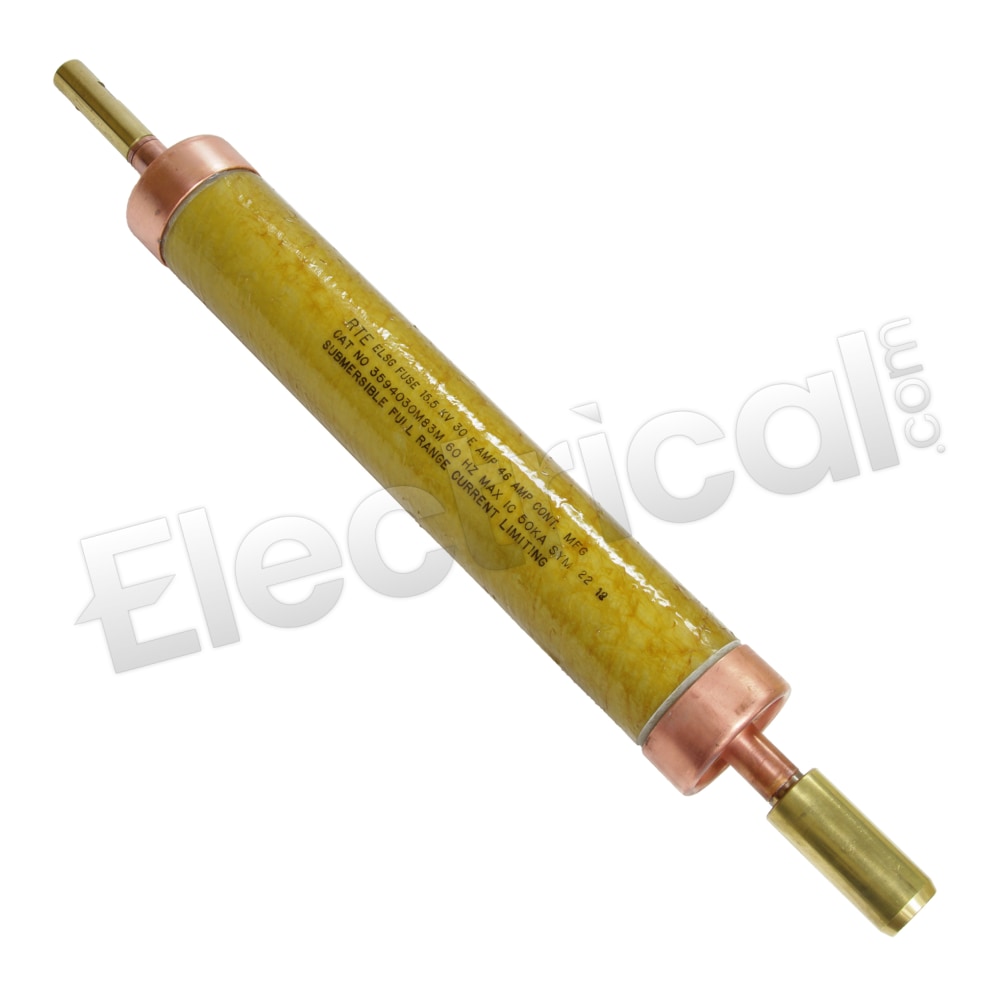 Eaton 3594030M83M Medium Voltage Fuse