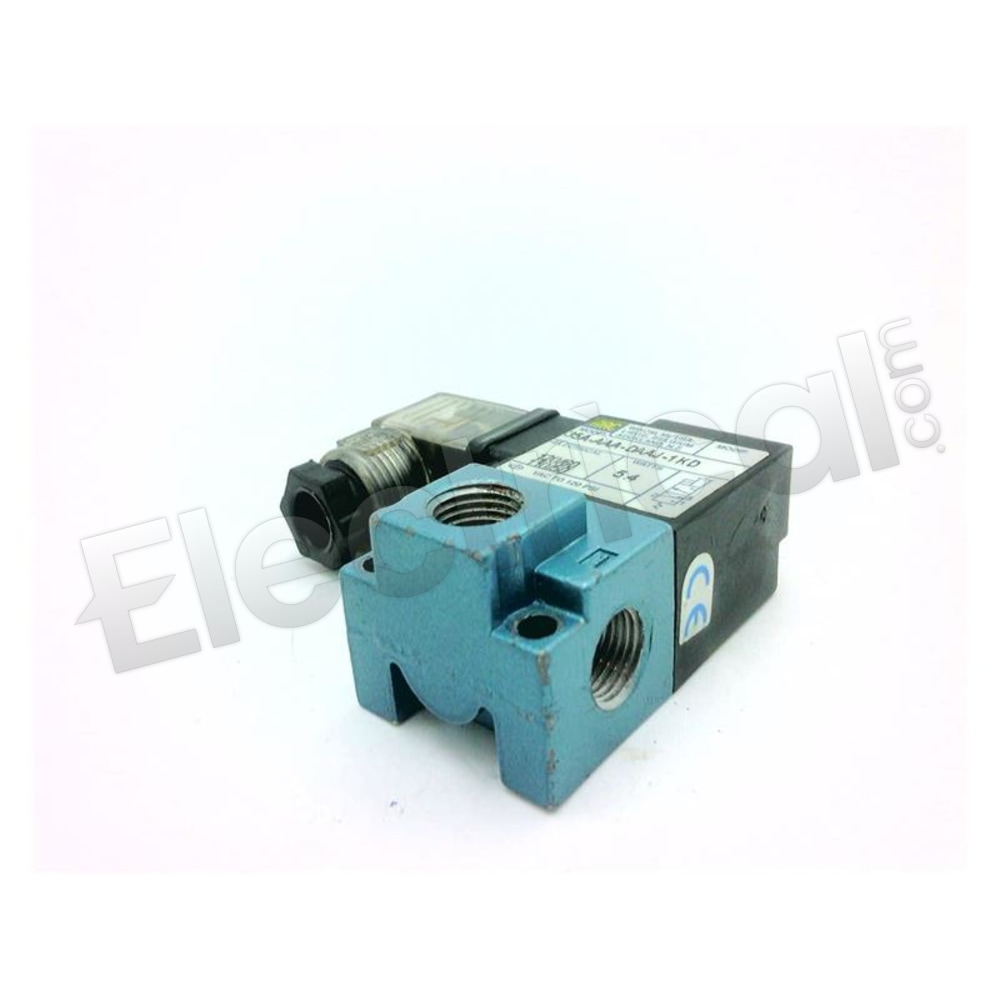 Mac Valves Inc 35A-AAA-DAAJ-1KD Solenoid Valve Valve