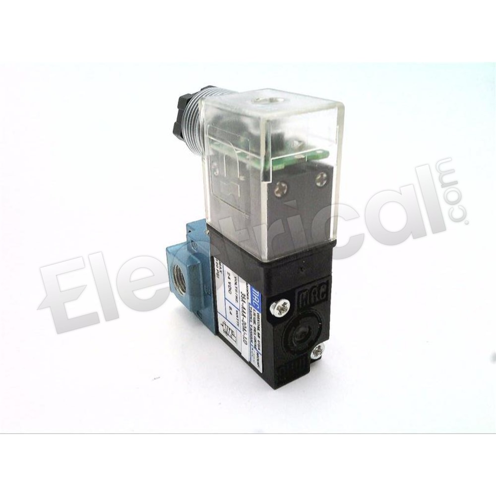 Mac Valves Inc 35A-AAA-DDAJ-1JD Solenoid Valve Valve
