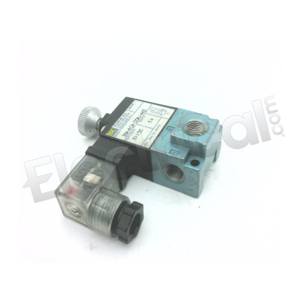 Mac Valves Inc 35A-ACA-DDAJ-4KD Solenoid Valve Valve
