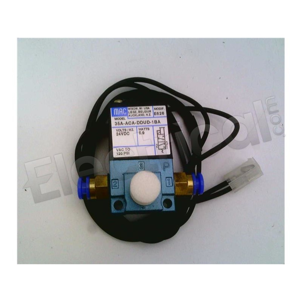 Mac Valves Inc 35A-ACA-DDUD-1BA Solenoid Valve Valve