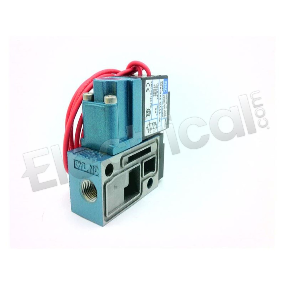 35A-BAE-DAAA-1BL Mac Valves Solenoid Valve Valve