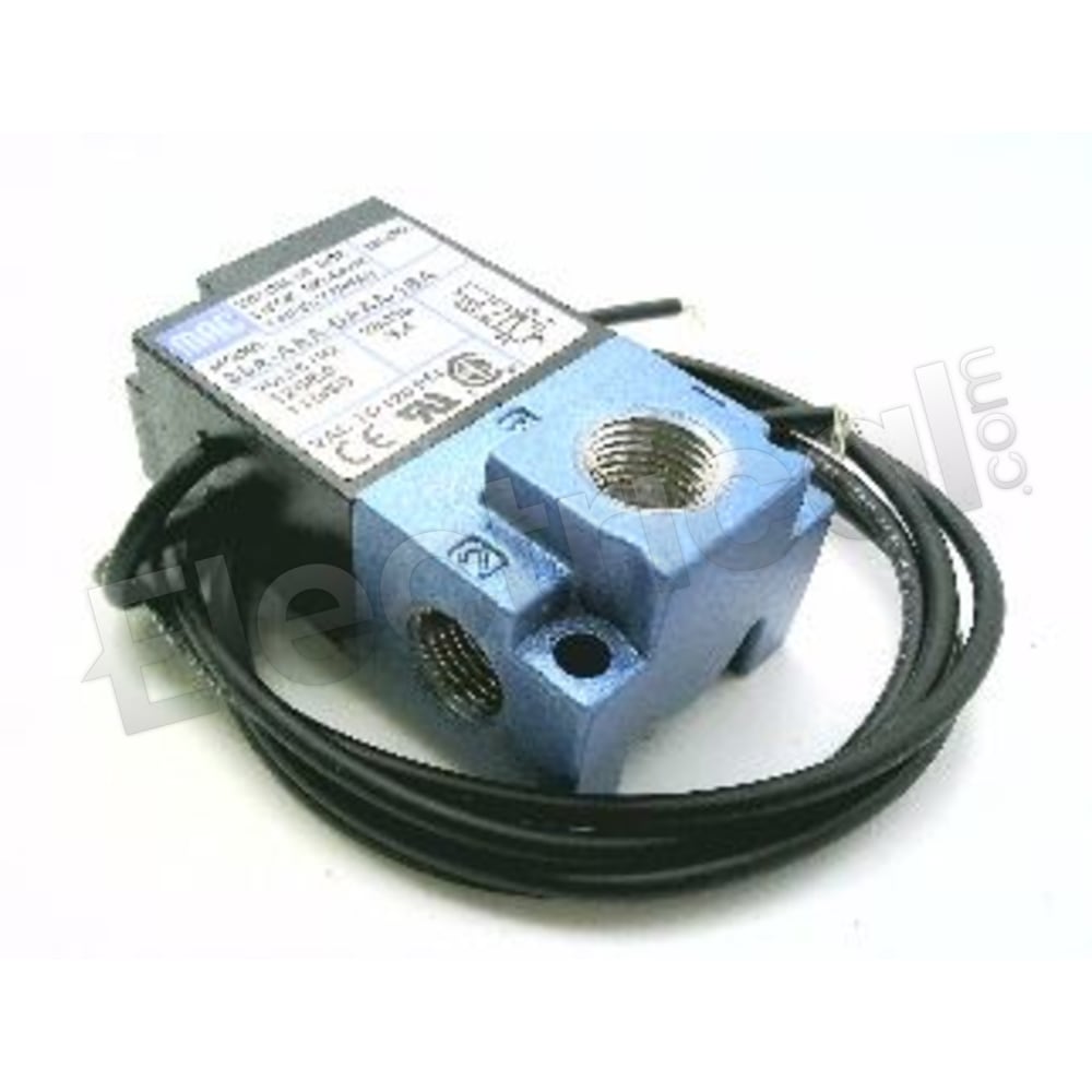 Mac Valves 35A-BAE-DDAB-2BA Solenoid Valve Valve