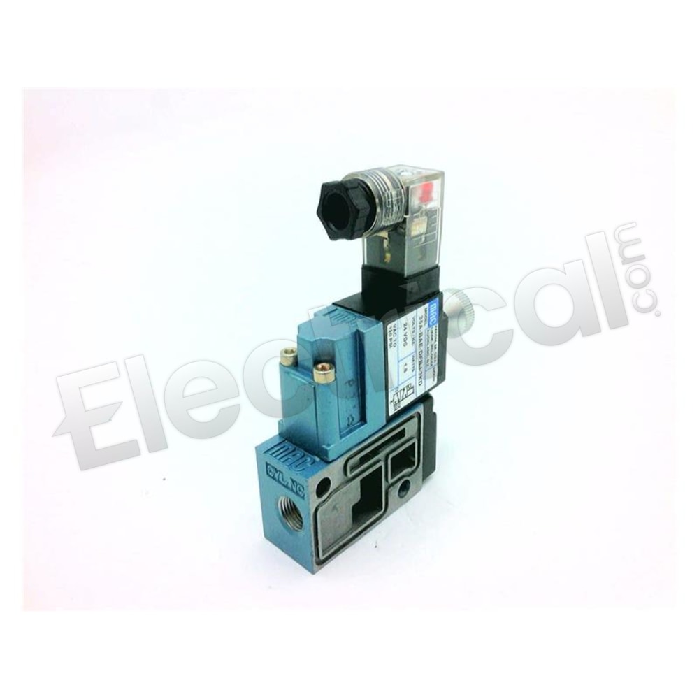 Mac Valves Inc 35A-BAE-DFBJ-3KD Solenoid Valve Valve