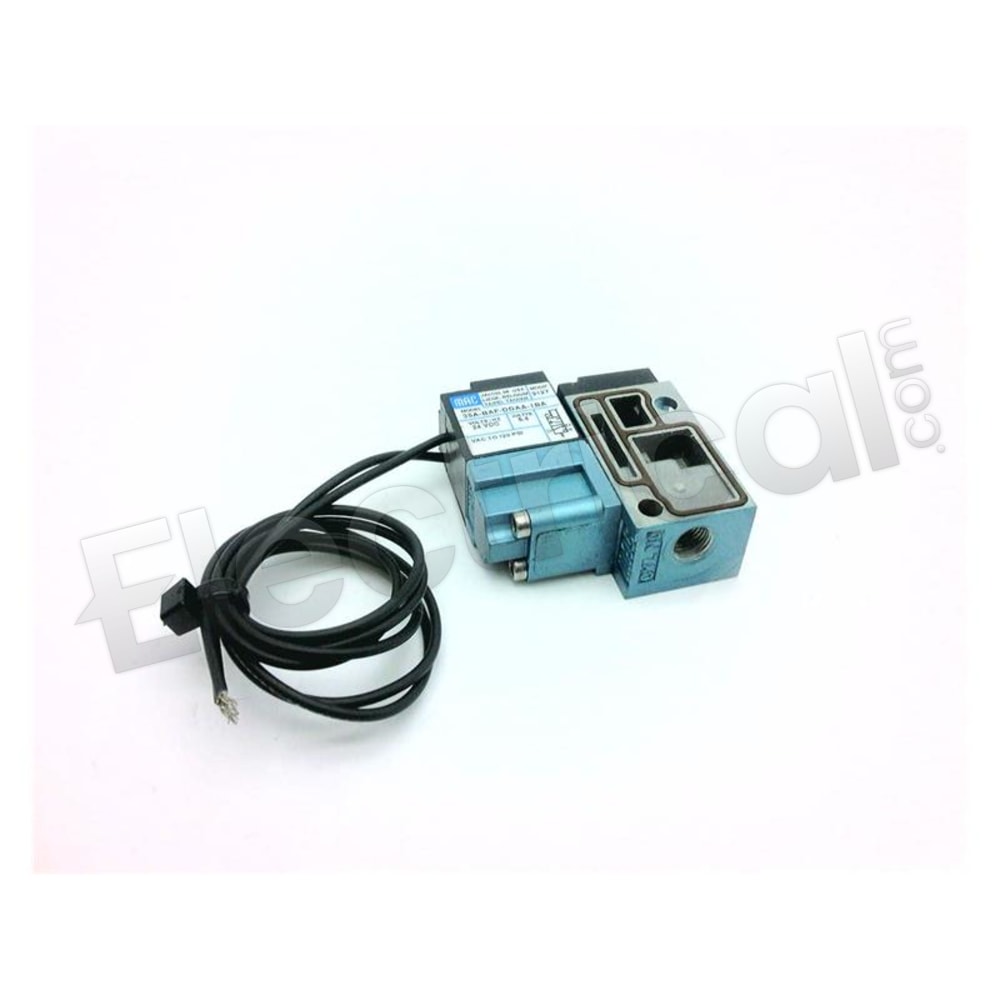 Mac Valves 35A-BAF-DDAA-1BA Solenoid Valve Valve