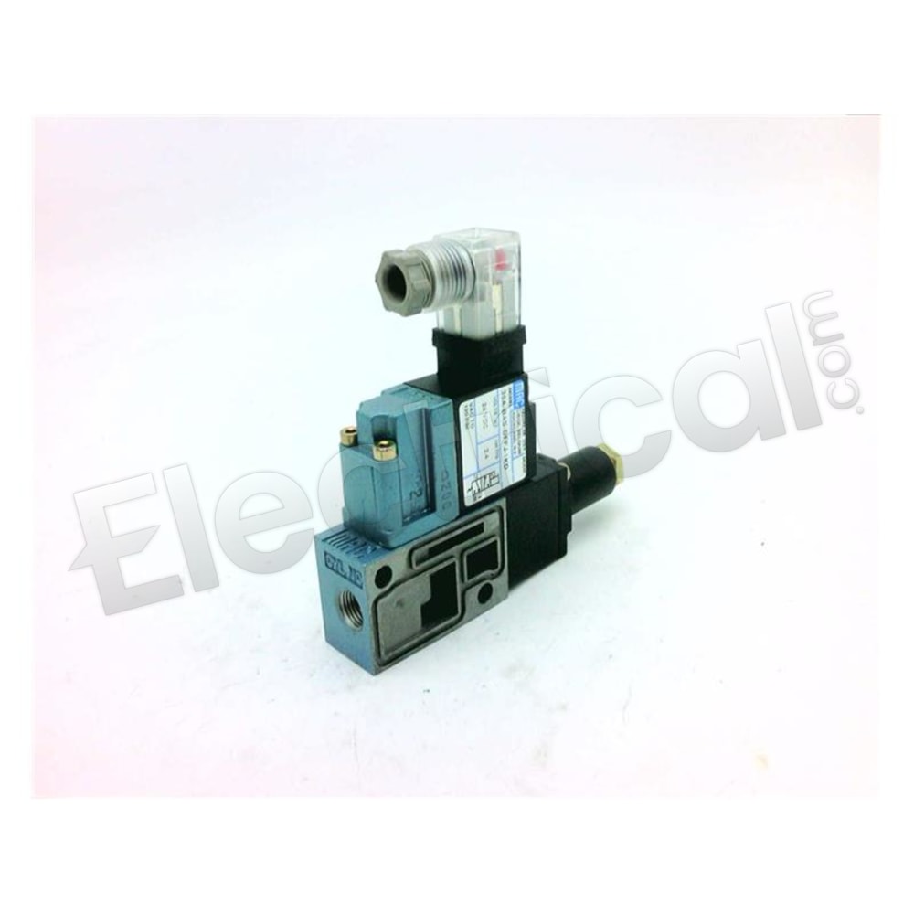 Mac Valves Inc 35A-BAS-DFFJ-1KD Solenoid Valve Valve