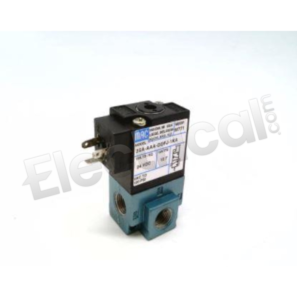 Mac Valves Inc 35A-SAC-DDAA-1BA Solenoid Valve Valve