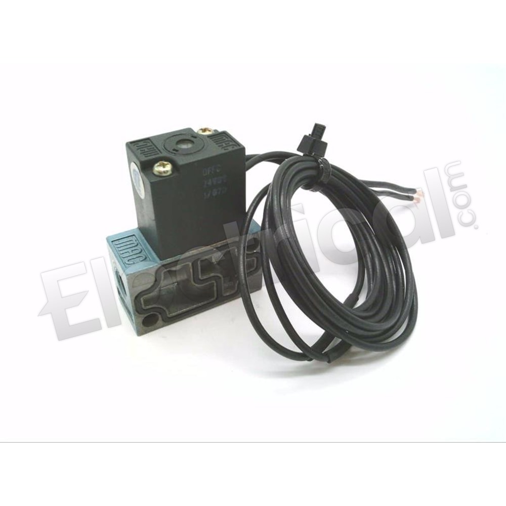 Mac Valves Inc 35A-SAC-DFFC-1BA Solenoid Valve Valve