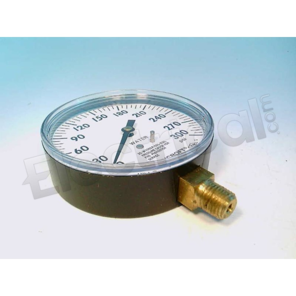 Ashcroft 35W-1005-PH-02L-XUL-300 Pressure Gauge Automation