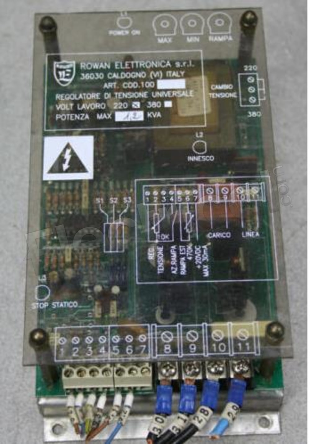 36030 Rowan Elettronica CNC Motor/Control Servo Product