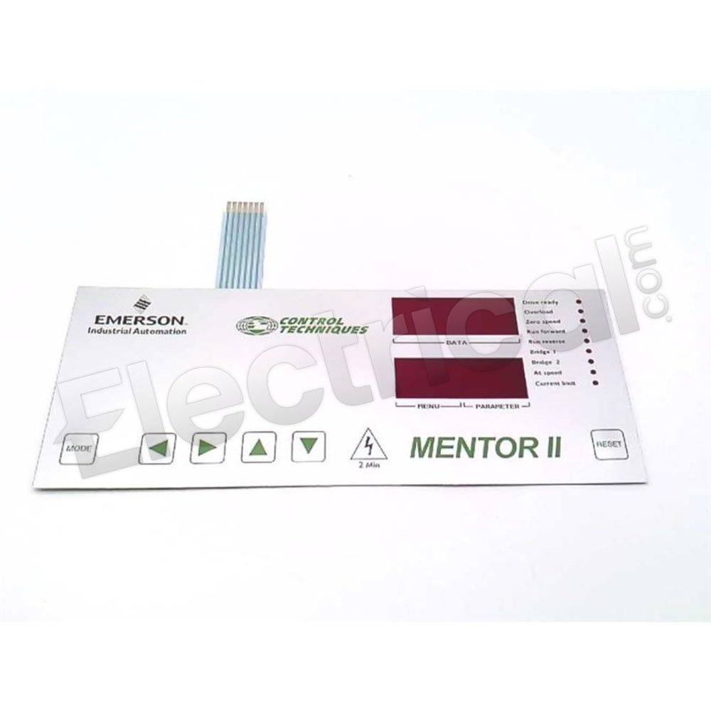 Nidec Corp 3617-0002-01 HMI Keypad Automation